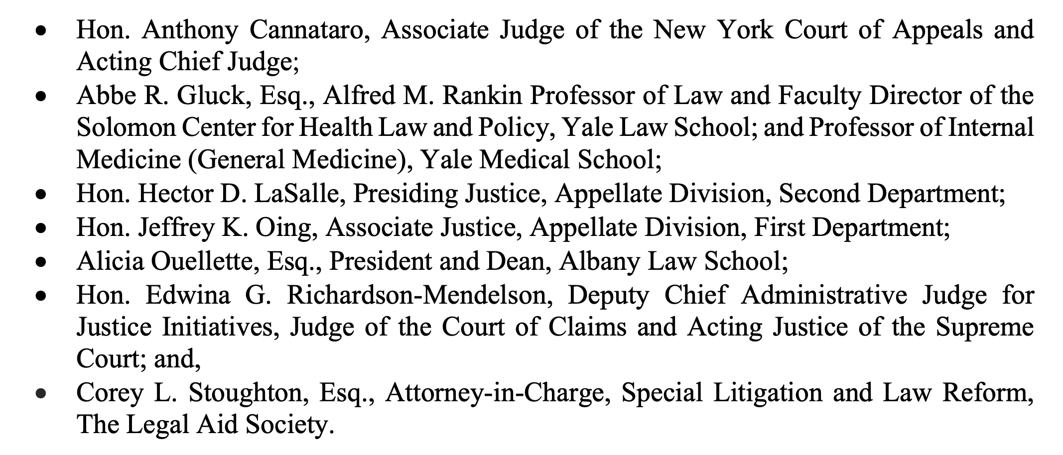 Who Should New York Hail as the Next Chief Judge of the State? – New ...